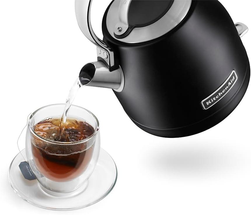 KitchenAid 1.25L Electric Kettle KEK1222, Black Matte(Black Matte ...