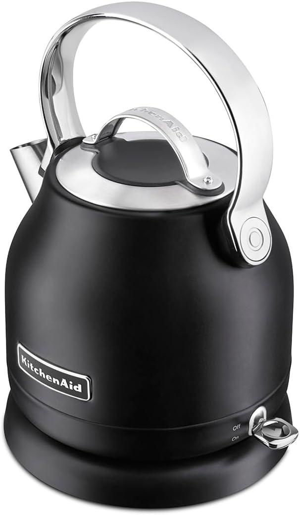 KitchenAid 1.25L Electric Kettle KEK1222, Black Matte(Black Matte ...