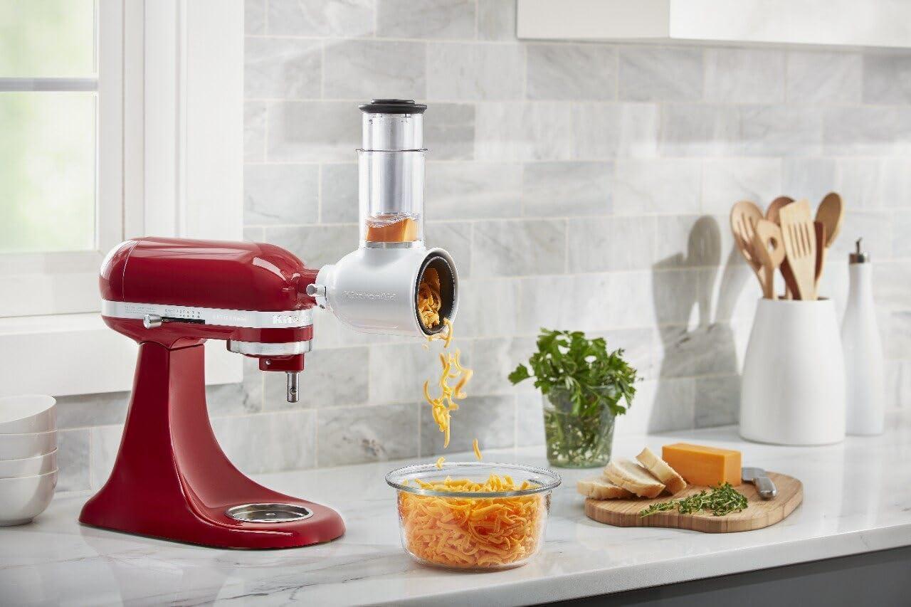 KitchenAid Stand Mixer Attachment, KSMVSA Fresh Prep Slicer/Shredder ...