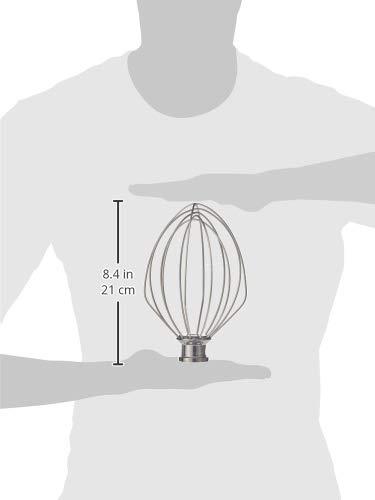 KitchenAid Wire Whip Accessory for Bowl Lift Stand Mixers, 6 Wire ...