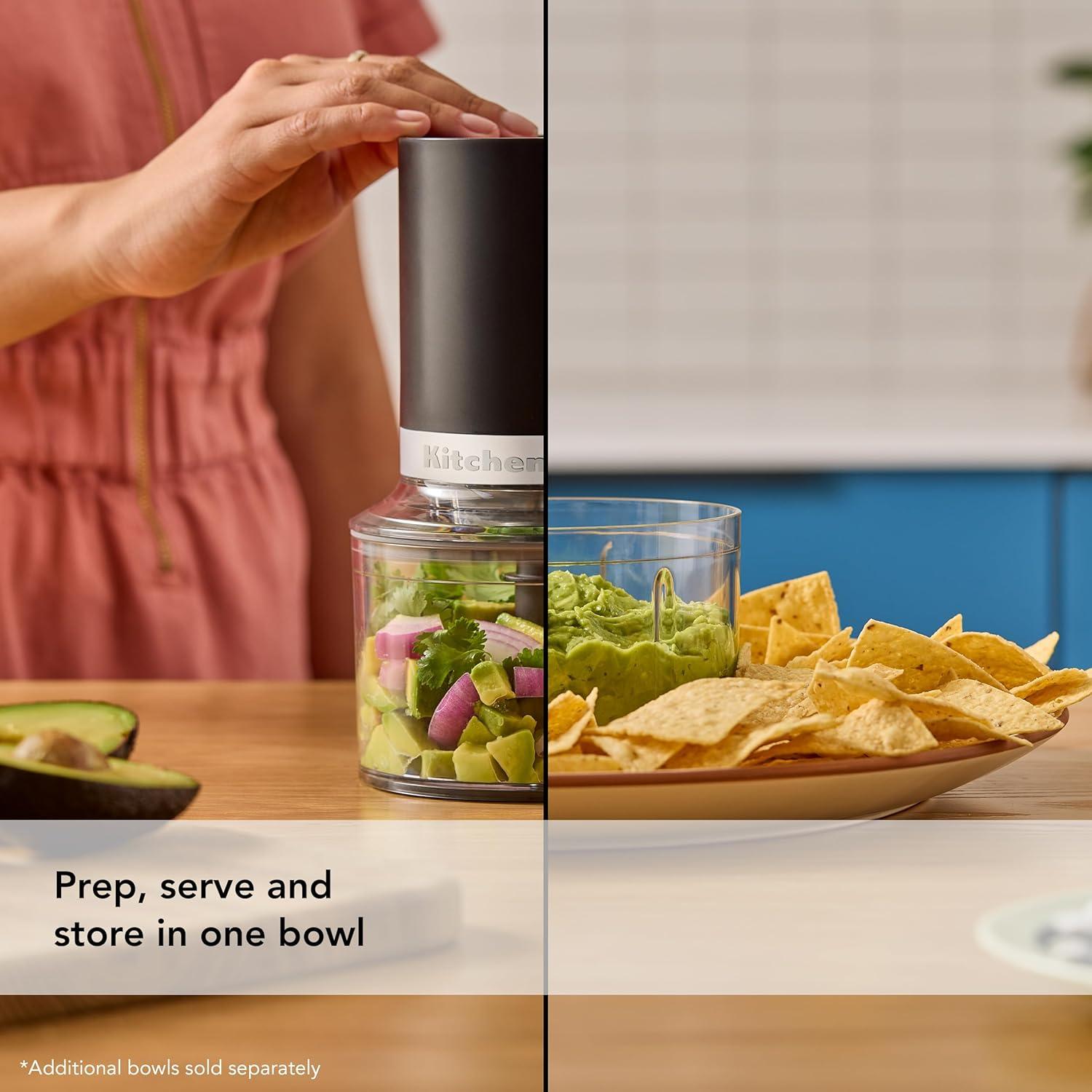 KitchenAid Go Cordless Top Down Chopper – battery sold separately ...