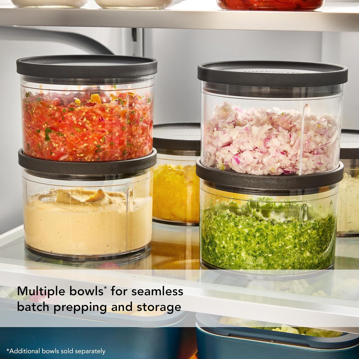 KitchenAid Go Cordless Top Down Chopper – battery sold separately ...